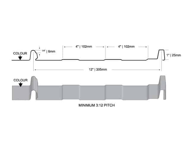 Snap Lock "Direct Lok Roofing Panels" Metal Roofing | Direct Metal
